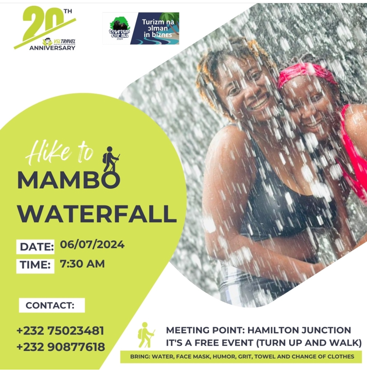 FAMBUL | Hike to Mambo Waterfall